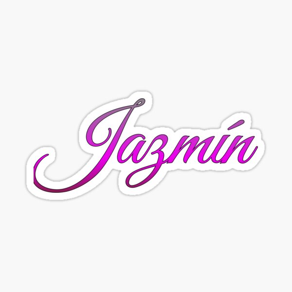 Custom Jasmine Stickers | Redbubble