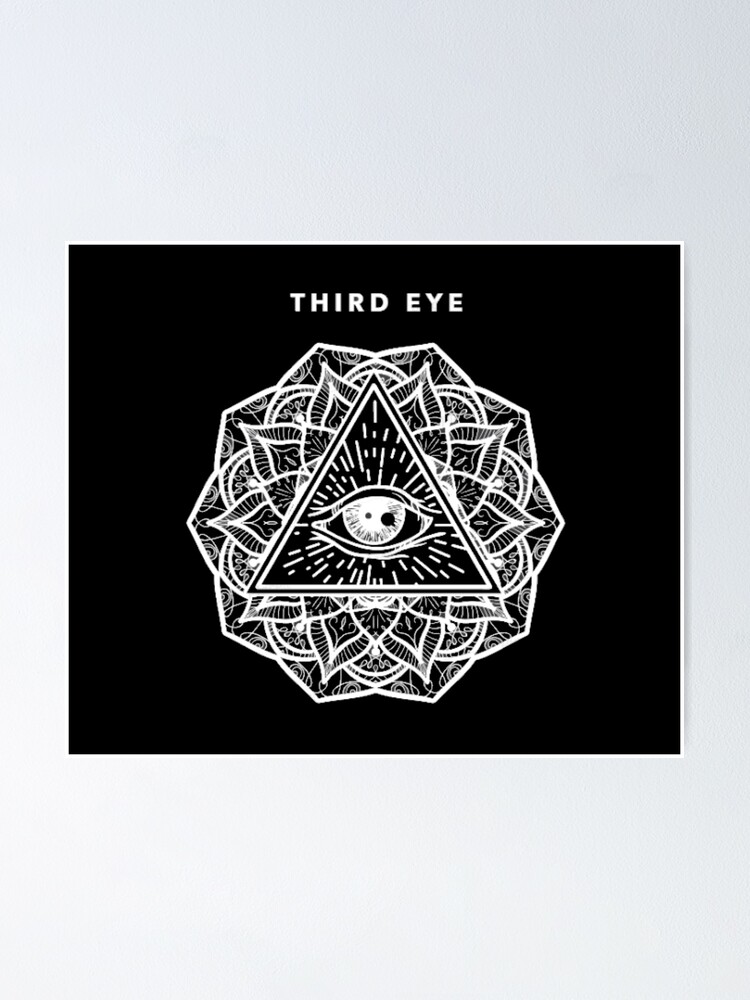 "Third eye" Poster by unfoldingodess | Redbubble
