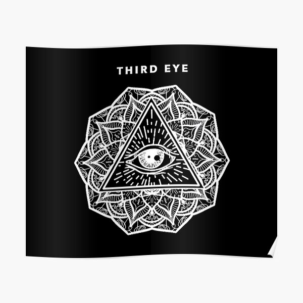 "Third eye" Poster by unfoldingodess | Redbubble