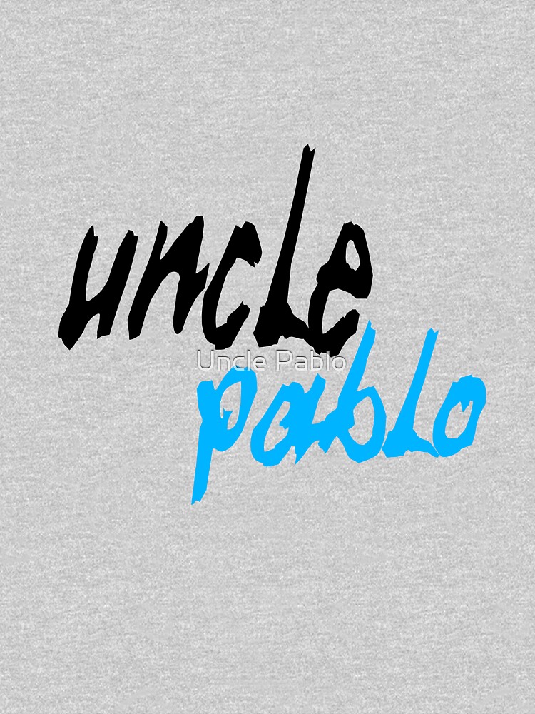 "Uncle Pablo Logo T" T-shirt for Sale by unclepablo | Redbubble | edm t ...