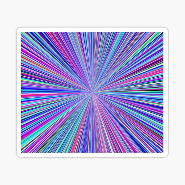 "rays" Sticker for Sale by tristan007 | Redbubble