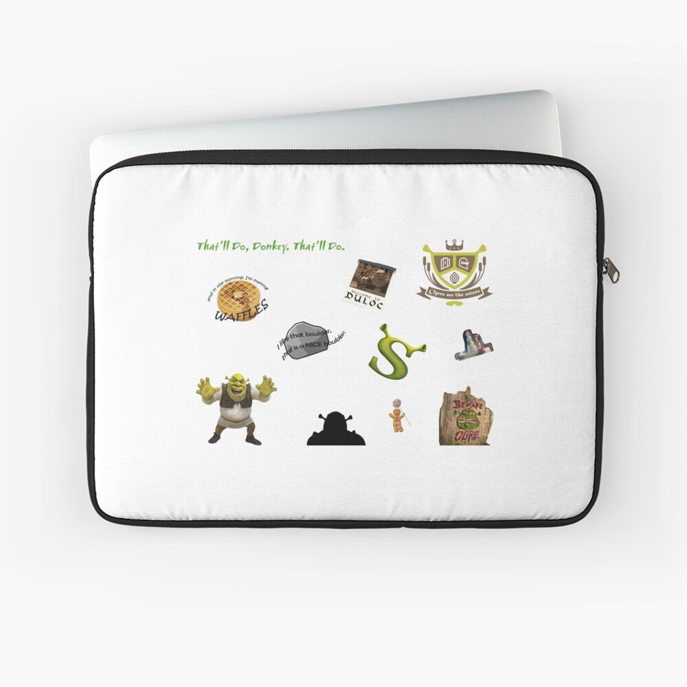 "Shrek Pack" Sticker for Sale by kkuehl8 | Redbubble
