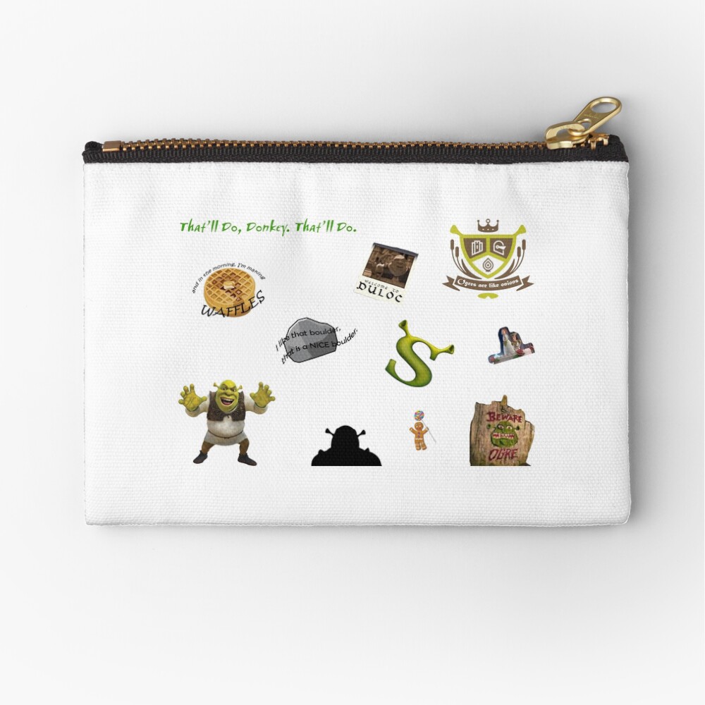 "Shrek Pack" Sticker for Sale by kkuehl8 | Redbubble