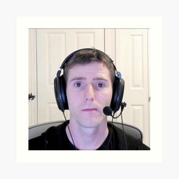 "Sad Linus I've been thinking of retiring Meme" Art Print for Sale by ...