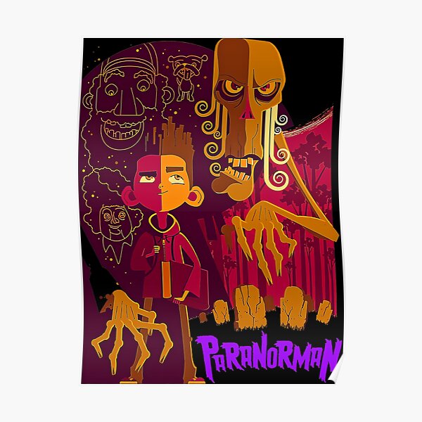 Paranorman Posters | Redbubble