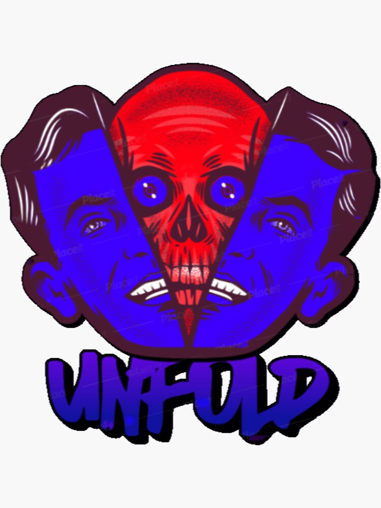 "Unfold" Sticker for Sale by unfoldingodess | Redbubble