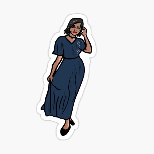 "comic desi girl - suzana " Sticker for Sale by nonnasartshop | Redbubble