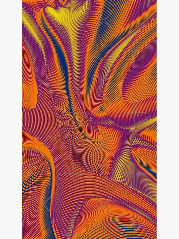 "Parametric texture design" Poster by Khanchoice | Redbubble
