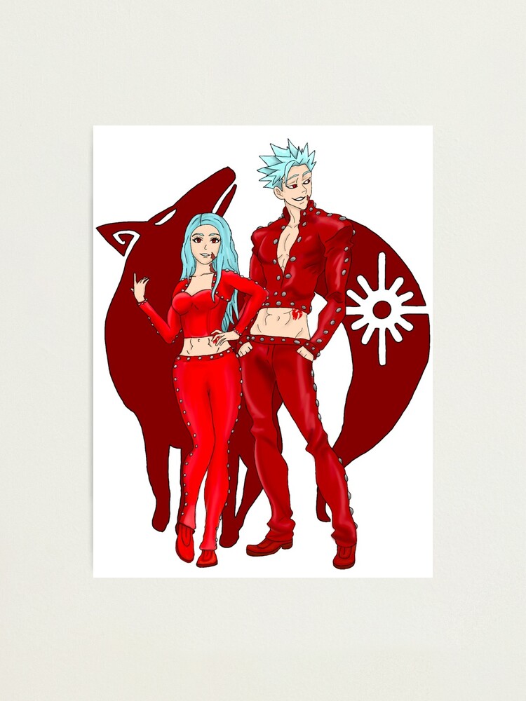 "Original design female ban with logo" Photographic Print by ...