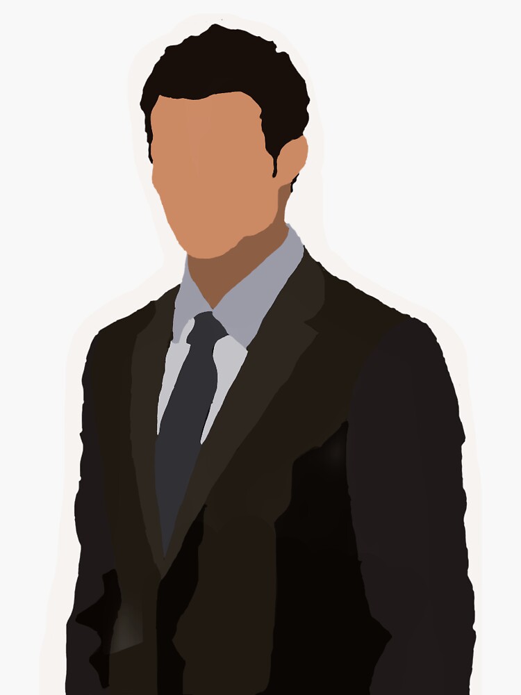 "the orginals elijah mikaelson" Sticker for Sale by stickersshoppp ...