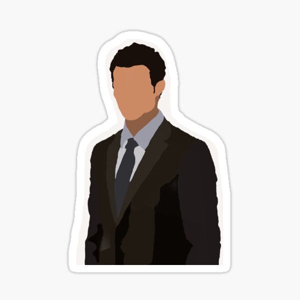 "the orginals elijah mikaelson" Sticker for Sale by stickersshoppp ...