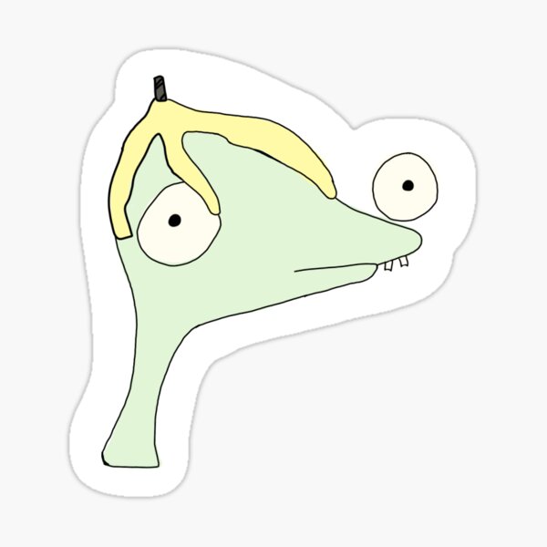 "Rumple buttercup Mathew Grey Gubled sticker" Sticker for Sale by ...