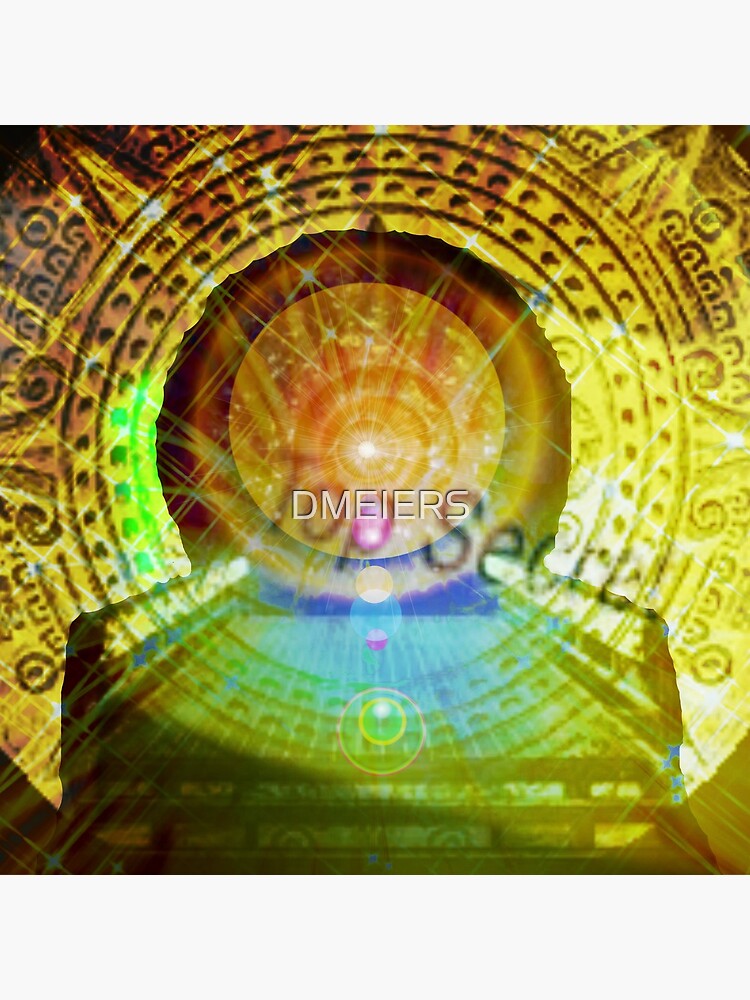 "mayan time travel machine" Poster by DMEIERS | Redbubble