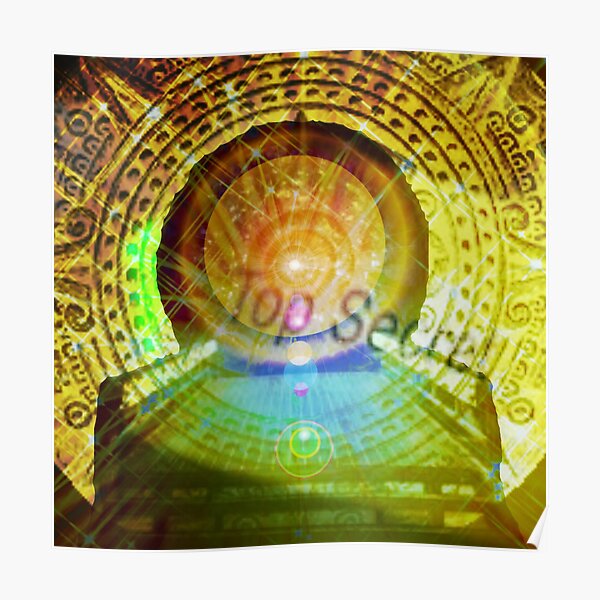"mayan time travel machine" Poster by DMEIERS | Redbubble