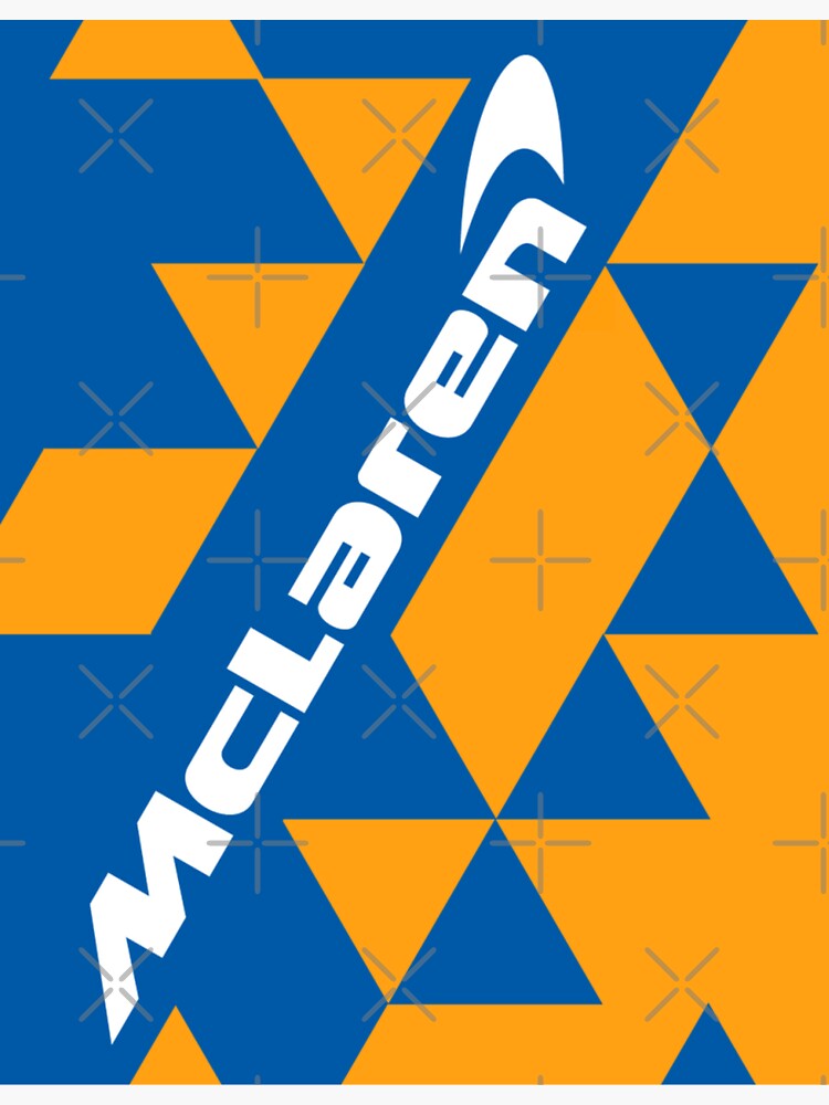 "Mclaren Racing" Sticker for Sale by arnabbabai | Redbubble