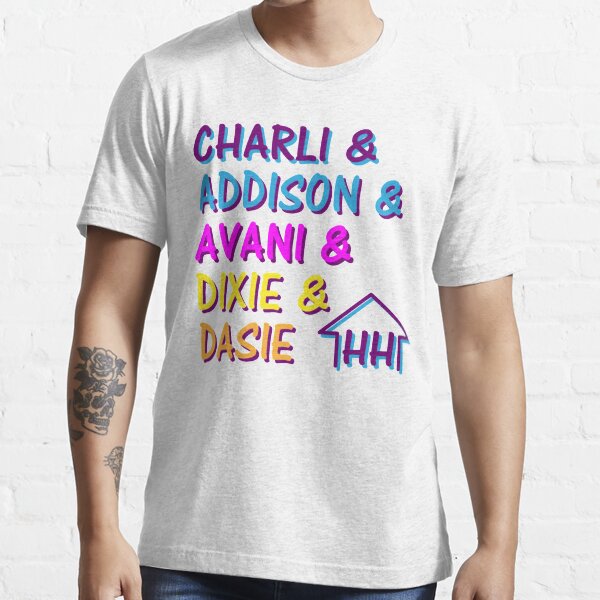 "Charli & Addison & Avani Dixie & Dasie" T-shirt for Sale by ...