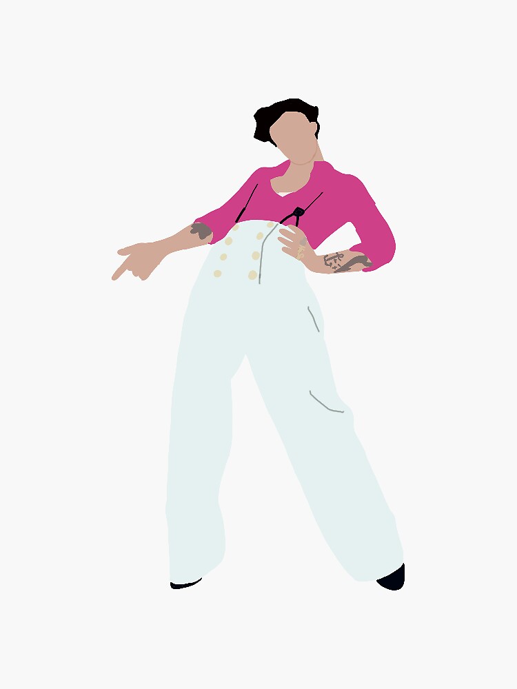 "Fine Line" Sticker for Sale by Meredithtpwk | Redbubble