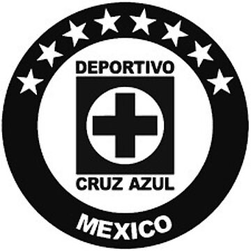 "cruz azul" Sticker for Sale by broadwaygirl142 | Redbubble
