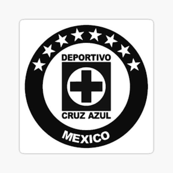 "cruz azul" Sticker for Sale by broadwaygirl142 | Redbubble