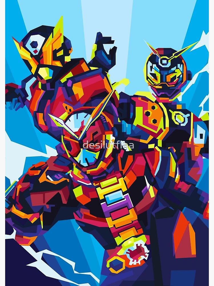 "Kamen Rider Zio Squad" Poster for Sale by desilutfiaa | Redbubble
