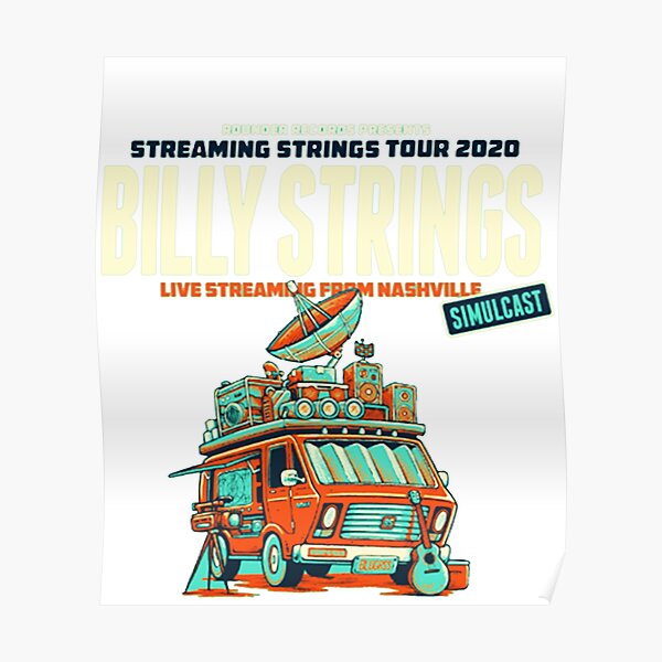 Billy Strings Posters | Redbubble