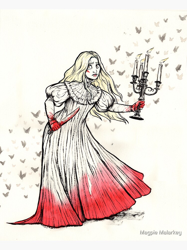 "Edith Escaping" Sticker for Sale by paradoxhorizon | Redbubble