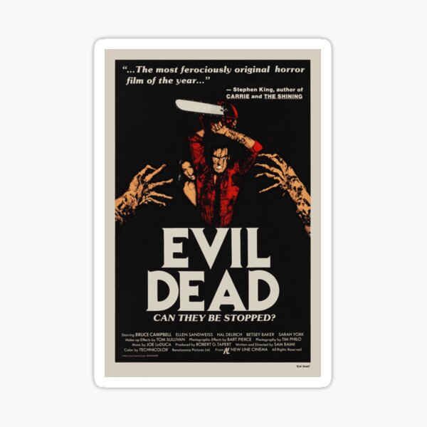 Evil Dead Stickers | Redbubble