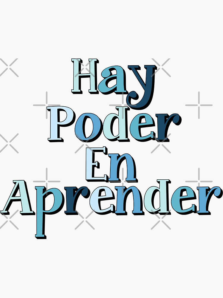 "Bilingual Teacher" Sticker for Sale by EvyStickersx | Redbubble