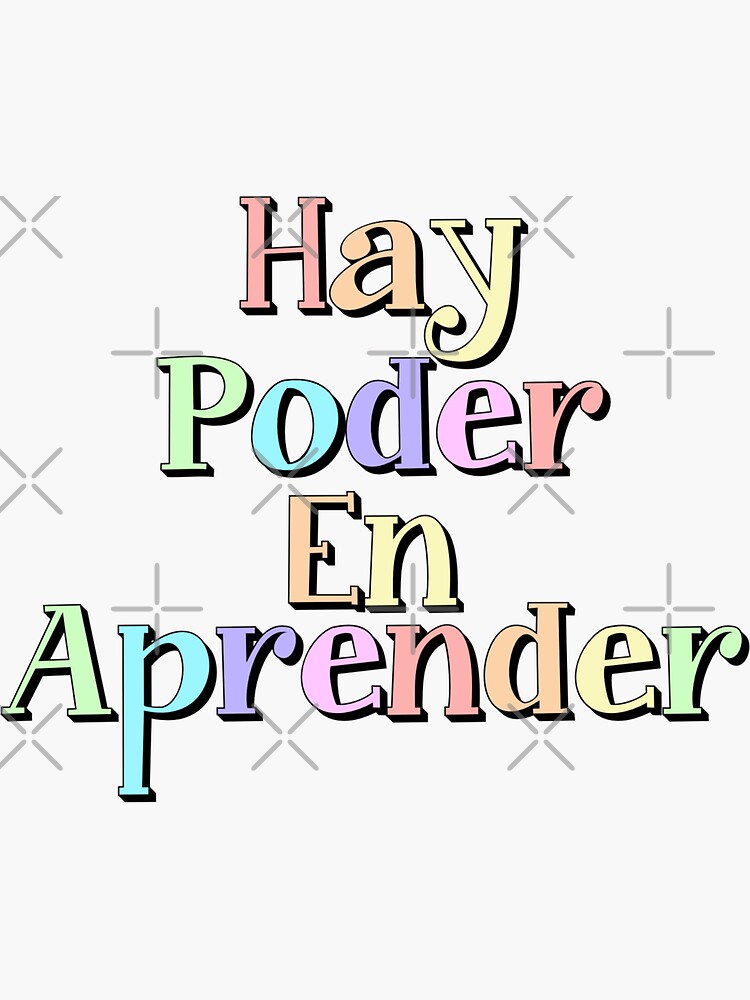 "Bilingual Teacher" Sticker by EvyStickersx | Redbubble