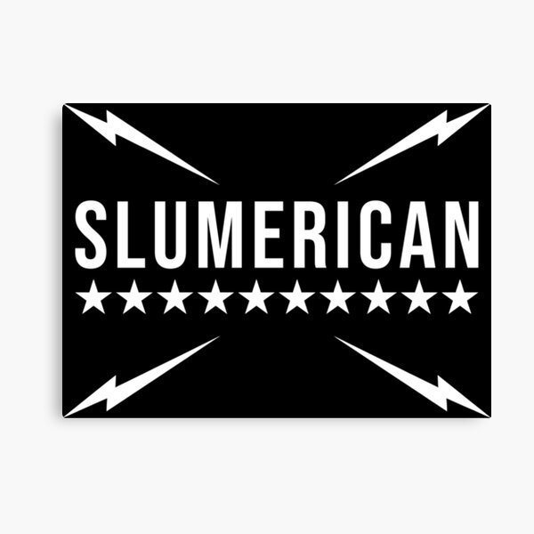 Slumerican Canvas Prints | Redbubble