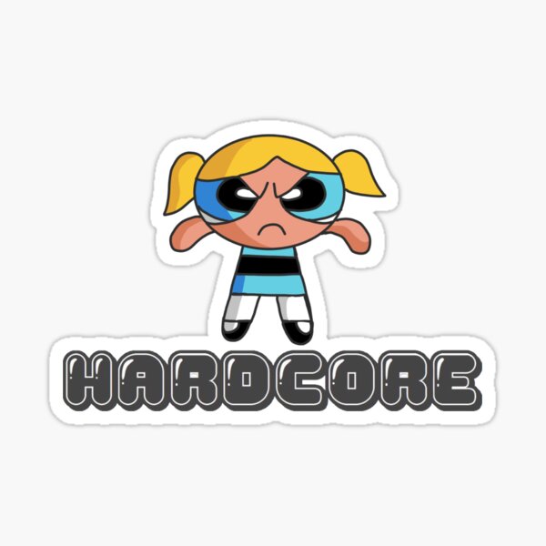 Ppg Bubbles Stickers | Redbubble