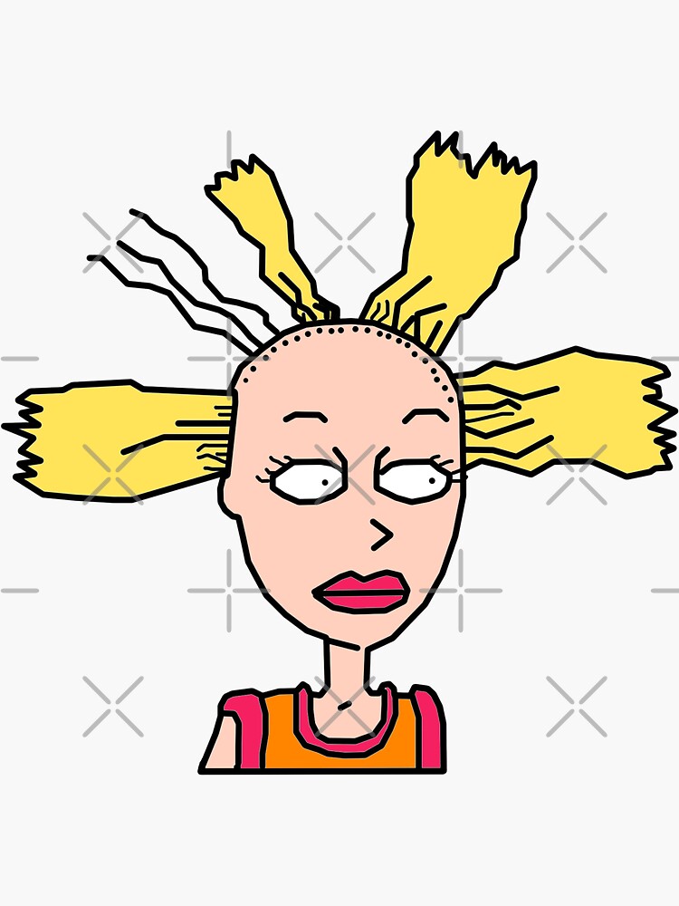 Pegatina «Muñeca Angelica Serie "Los Rugrats"» de Viajamoslowcost ...