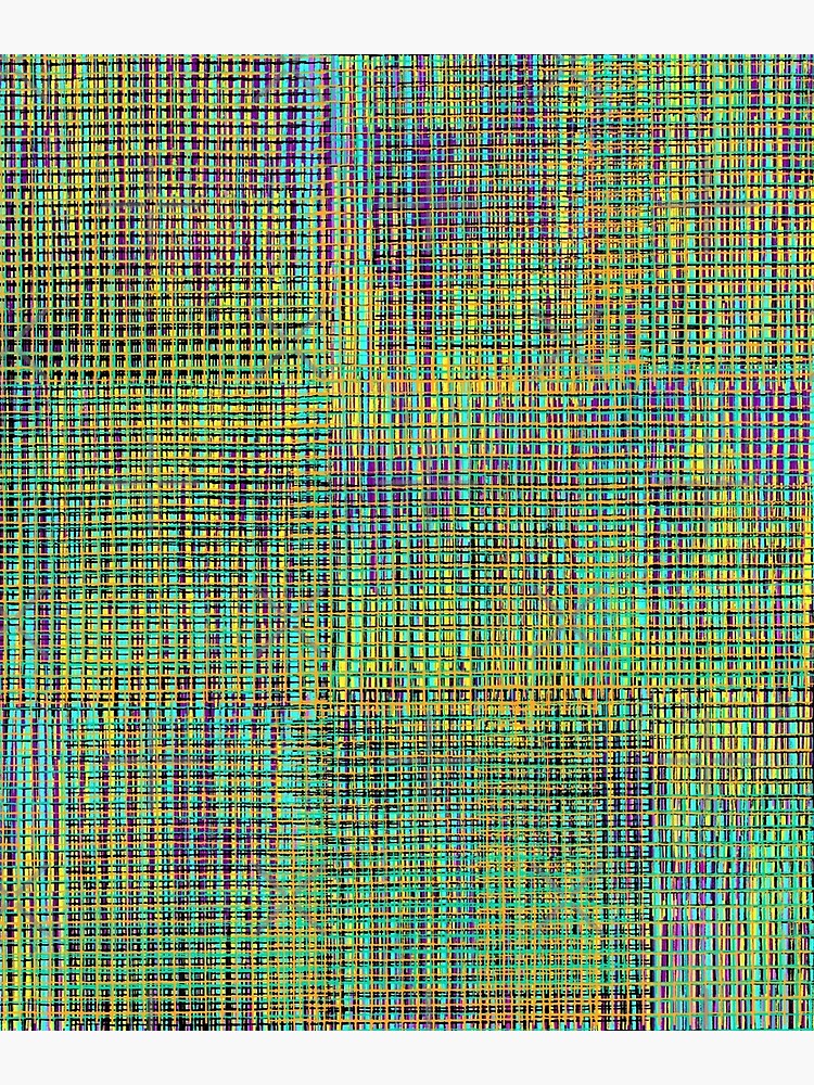 "Plastic Mesh" Poster by patternbug | Redbubble