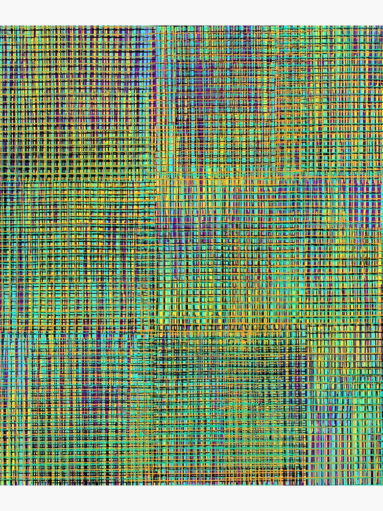 "Plastic Mesh" Sticker for Sale by patternbug | Redbubble