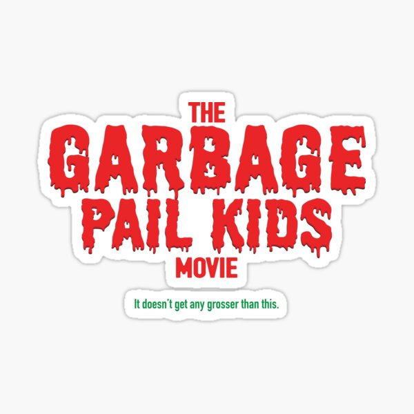 Garbage Pail Kids Stickers | Redbubble