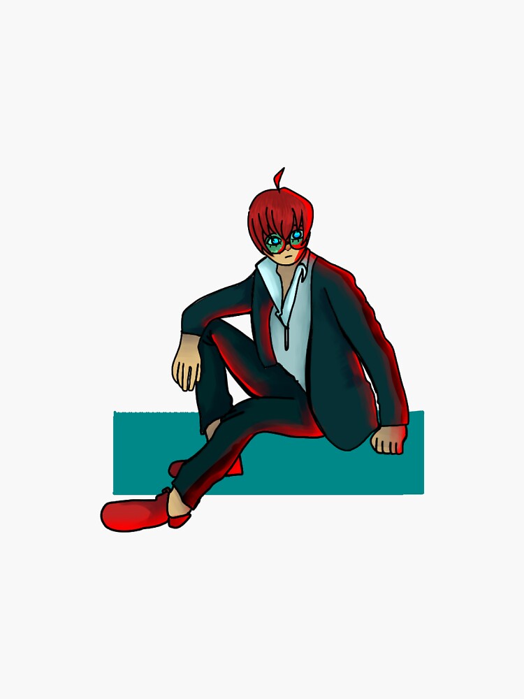 "Roki (BNHA rokitodo)" Sticker for Sale by PlusOneTM | Redbubble