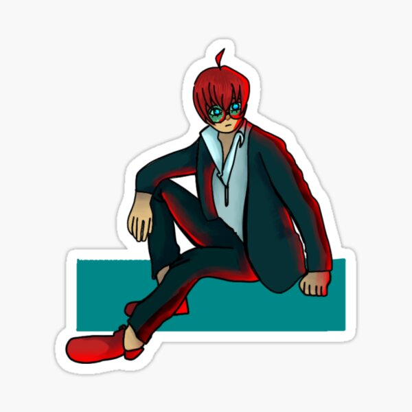 "Roki (BNHA rokitodo)" Sticker for Sale by PlusOneTM | Redbubble