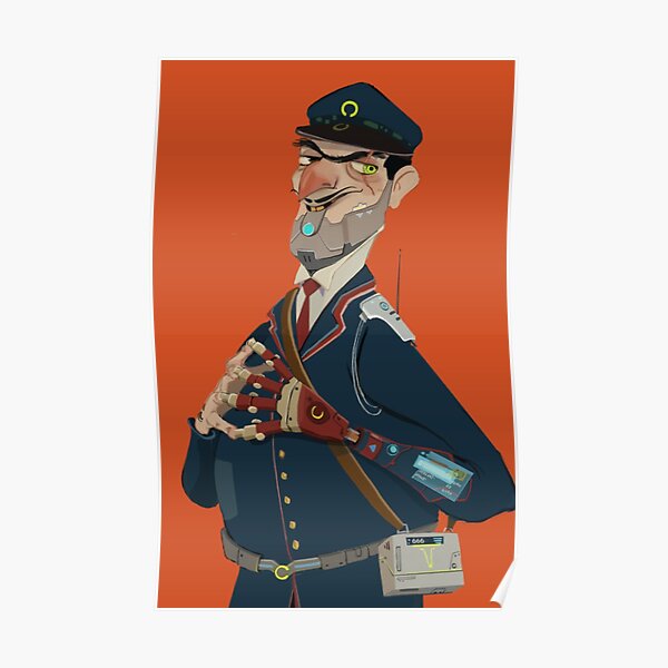 "Conductor" Poster by ging3rpk | Redbubble