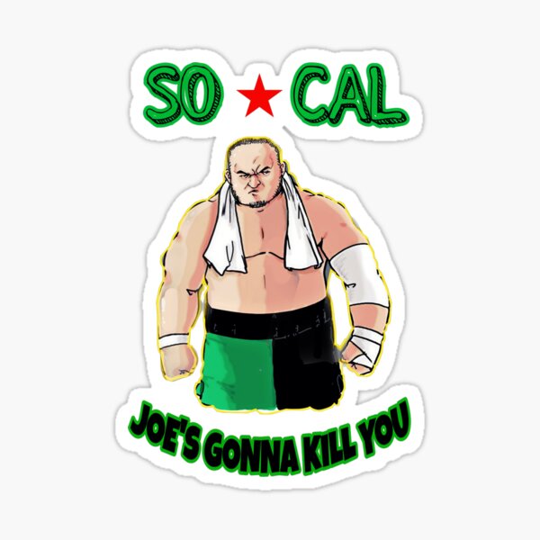 "JOE JOE JOE JOE" Sticker for Sale by sid1497 | Redbubble