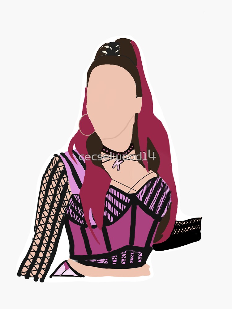 "Katherine Howard Six The Musical" Sticker for Sale by cecselwood14 ...