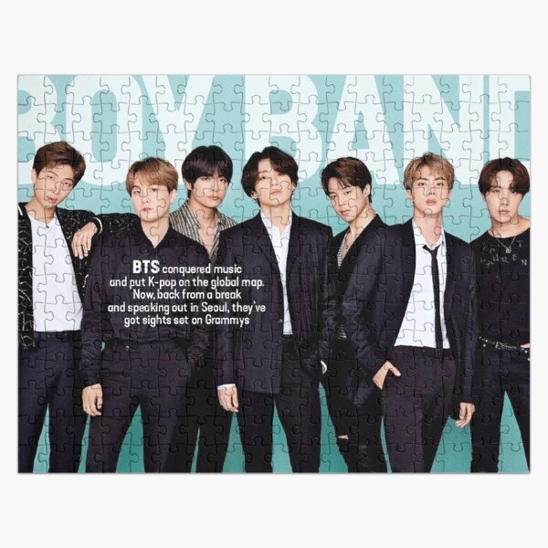 Bts Jigsaw Puzzles | Redbubble
