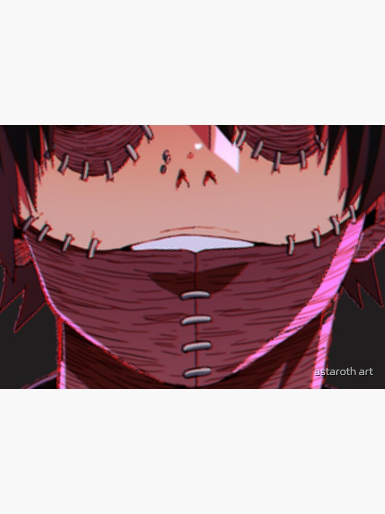 " dabi mask" Mask for Sale by astarothxart | Redbubble