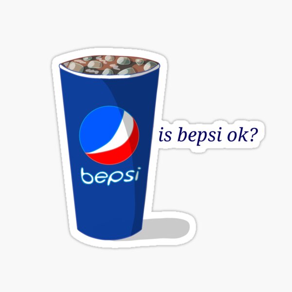 Bepsi Stickers | Redbubble