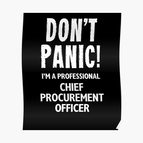 Procurement Posters | Redbubble