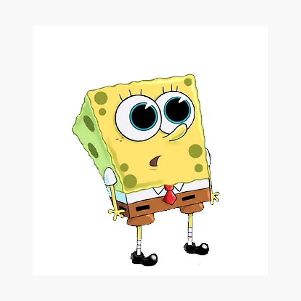 Spongbob Photographic Prints | Redbubble