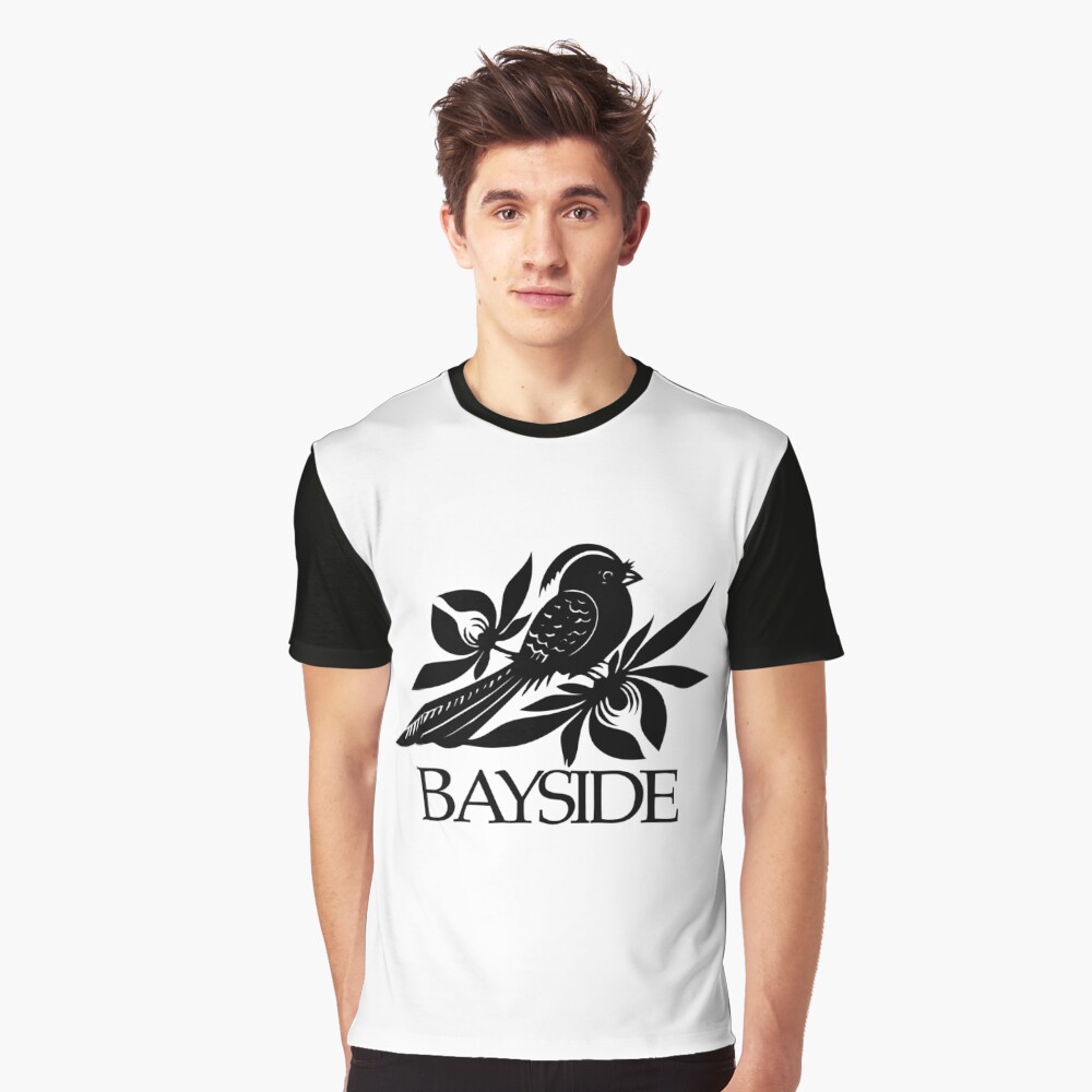 "Bayside Band Logo" Baby One-Piece for Sale by GoldenWrapper | Redbubble