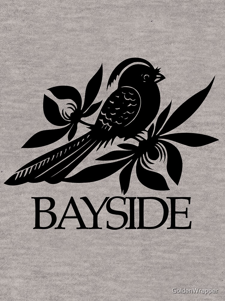 "Bayside Band Logo" Lightweight Hoodie for Sale by GoldenWrapper ...