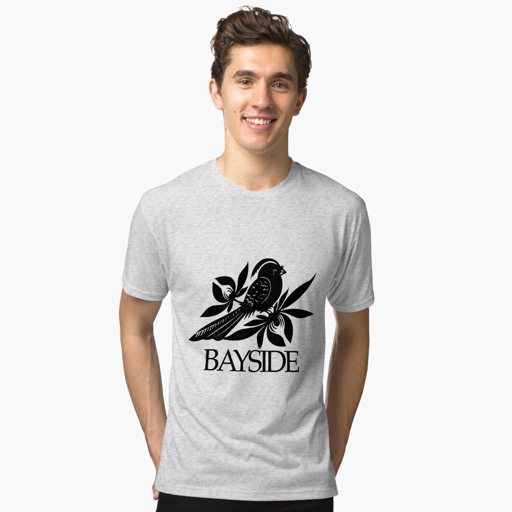 "Bayside Band Logo" Baby One-Piece for Sale by GoldenWrapper | Redbubble