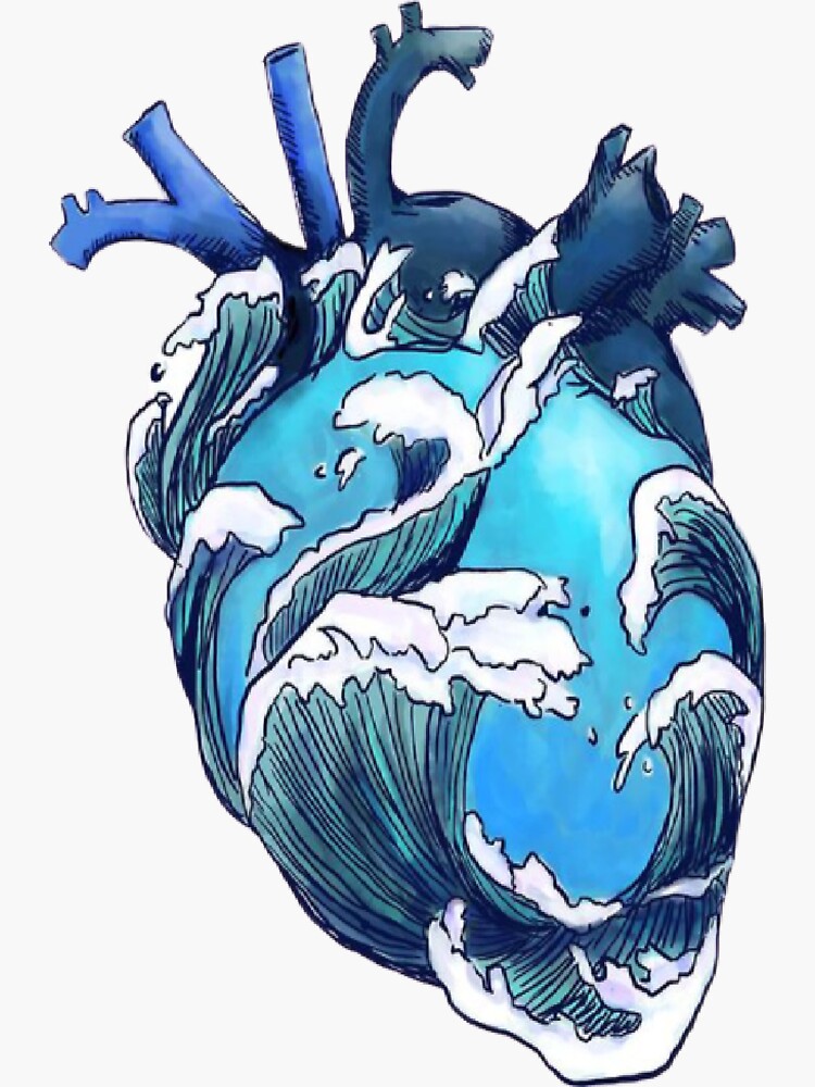 Sticker « Coeur Pnl », par Svm33 | Redbubble