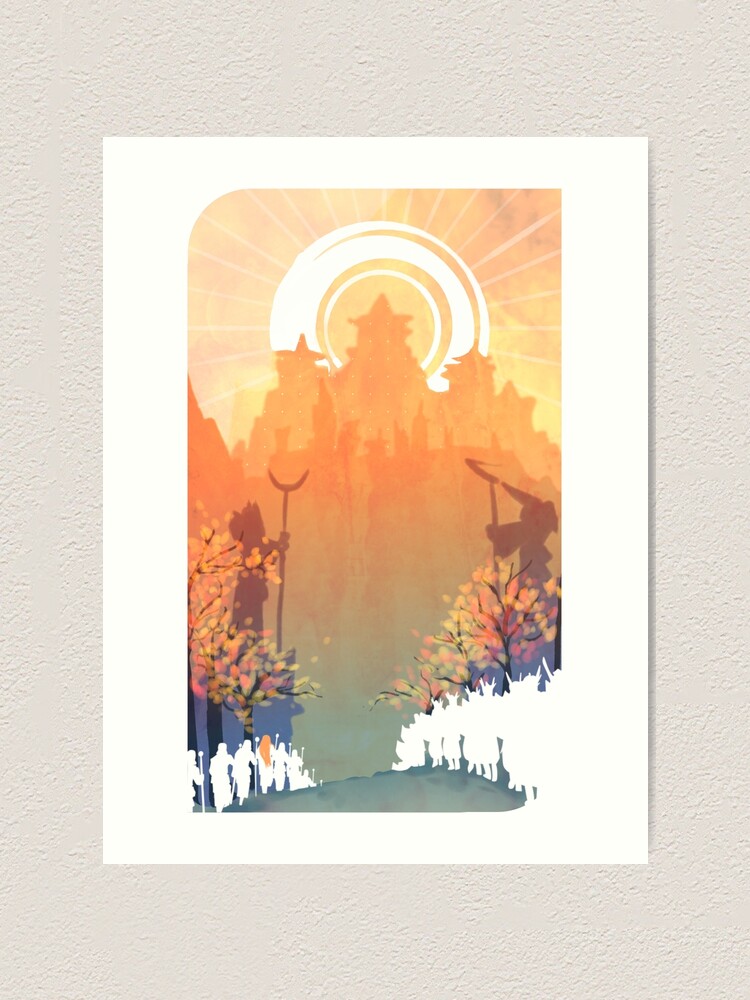 "Dragon Age Menu" Art Print for Sale by Merri-stem | Redbubble